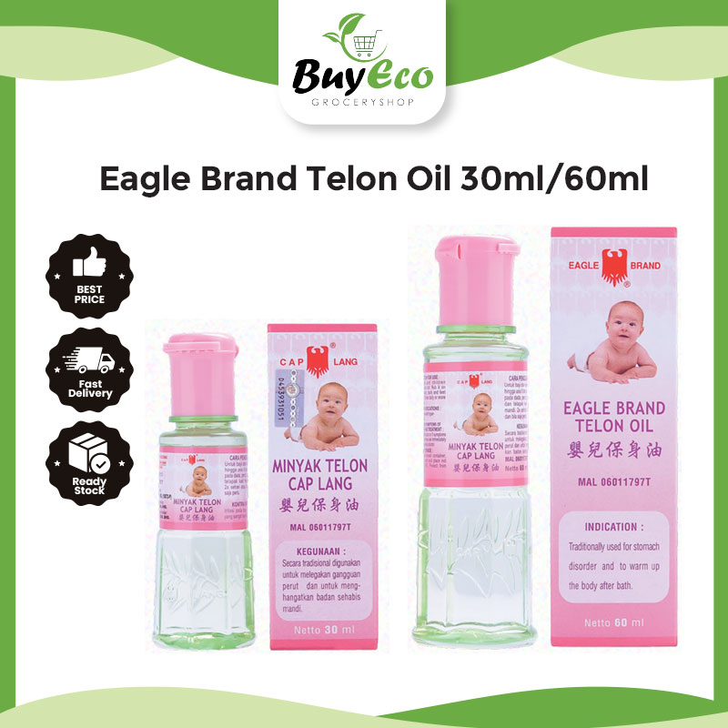 Eagle Brand Minyak Telon Oil 30ml / 60ml | Shopee Malaysia