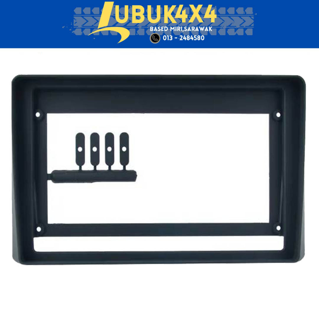 TOYOTA AVANZA 2003-2010 Android Monitor Player Casing Frame Plug And ...