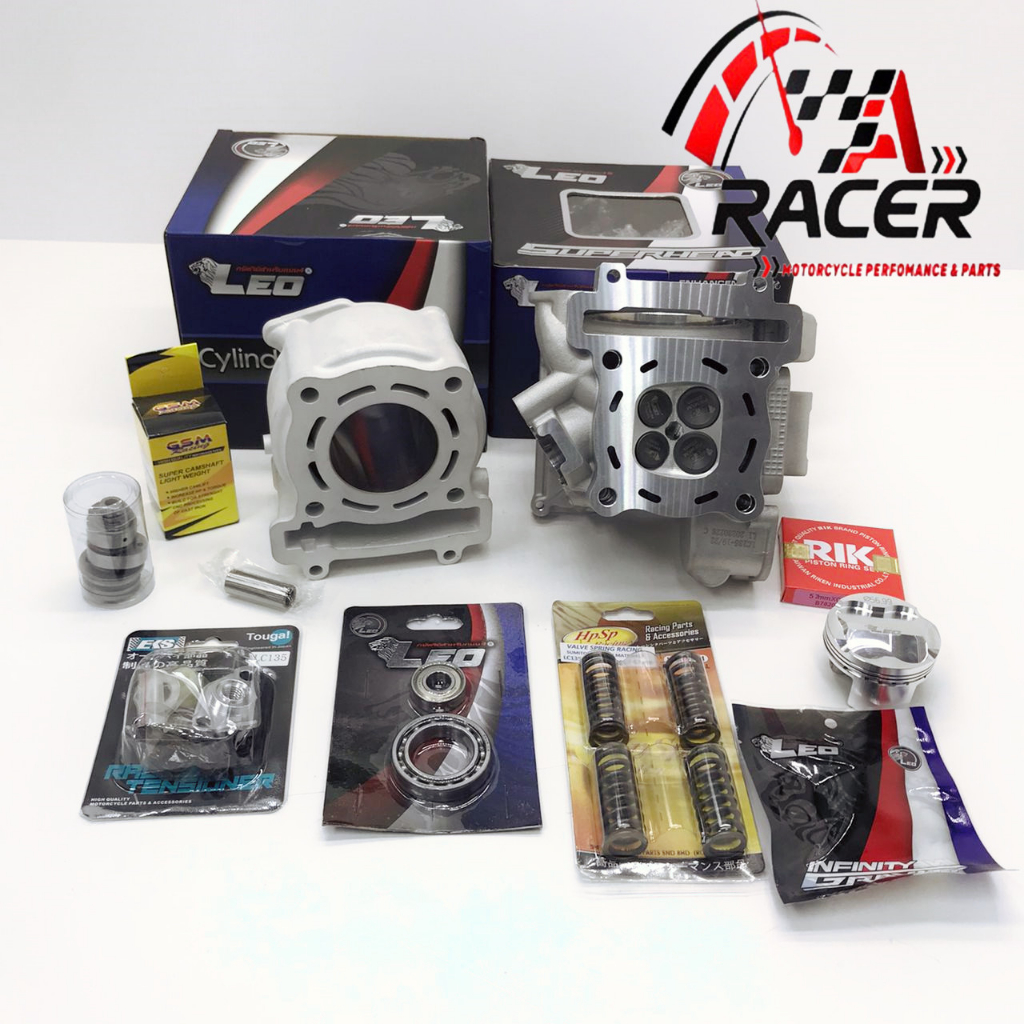 Combo Spec 57MM Head+Block Y15ZR/LC135-100% Original Parts | Shopee Malaysia