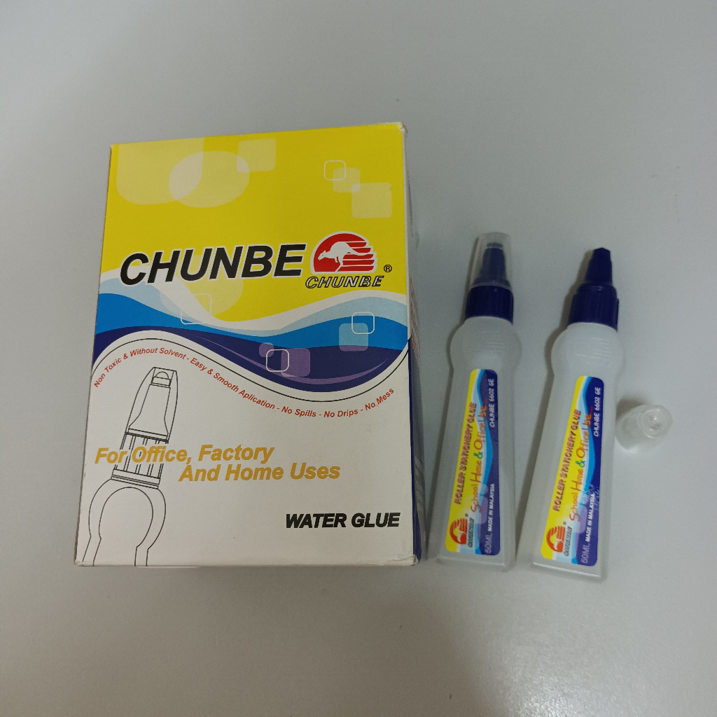 Chunbe Roller Stationery Glue 50ml (6602 GE) | Shopee Malaysia