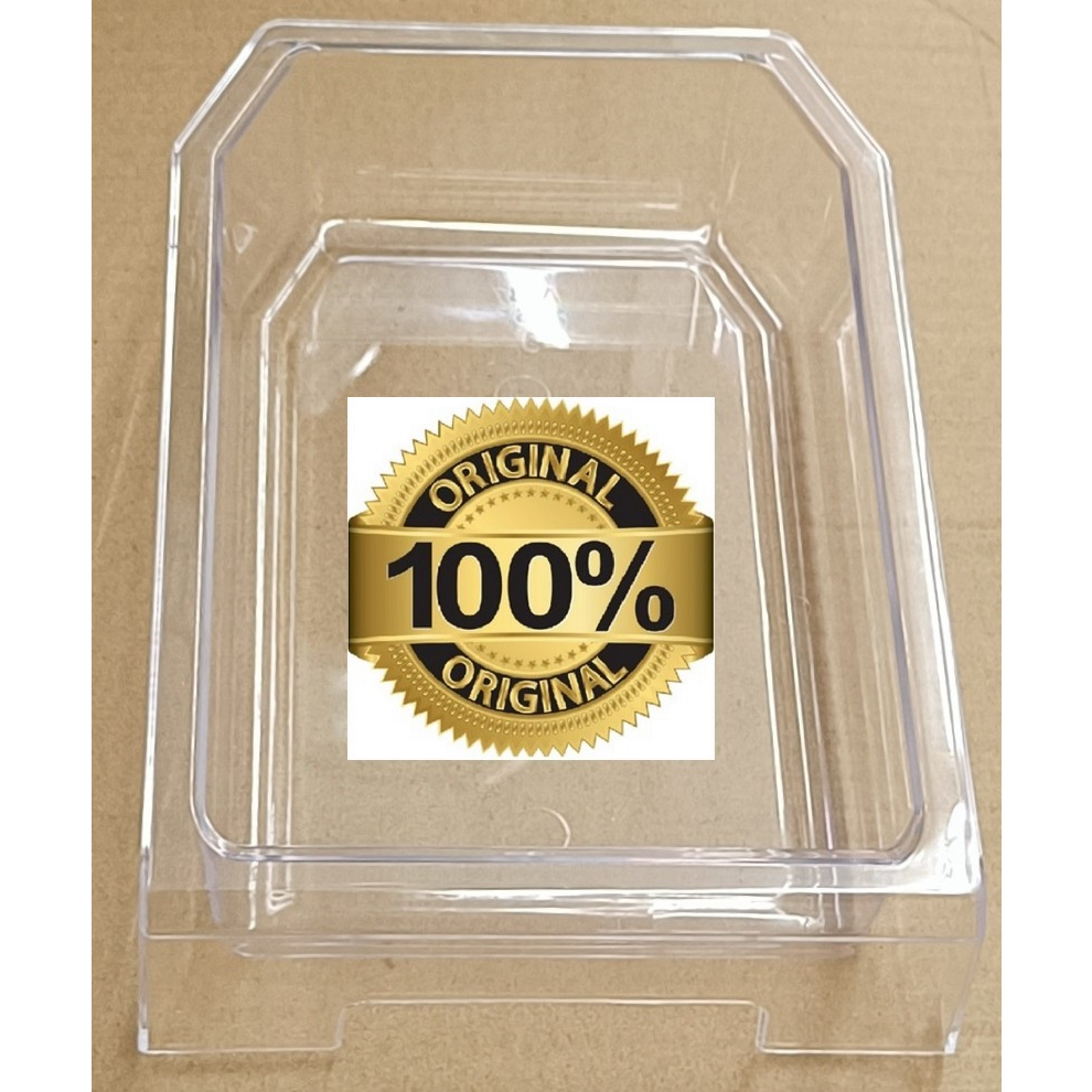 Original Sharp Refrigerator Ice Cube Storage Box For Model SJ286MSS ...