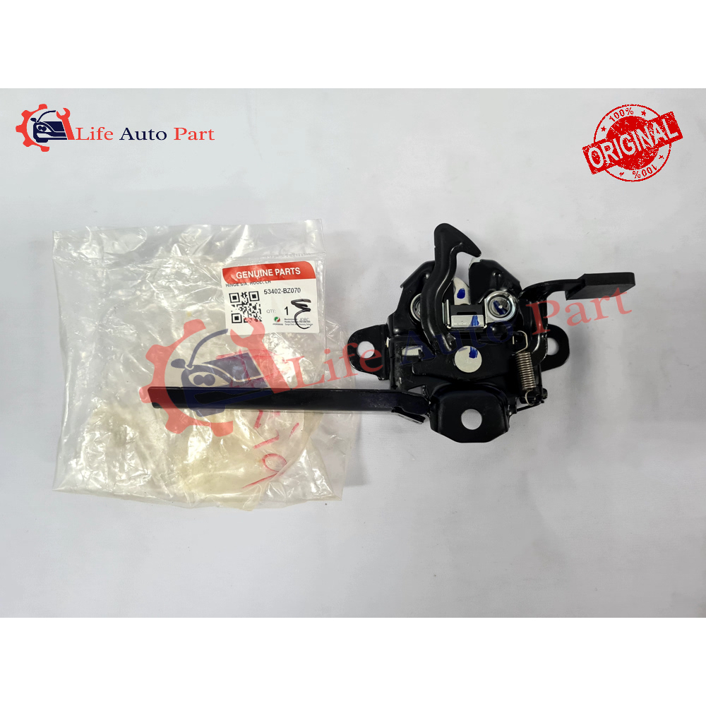 PERODUA AXIA FRONT BONNET LOCK AXIA D87A-D88N (53402-BZ070) | Shopee ...