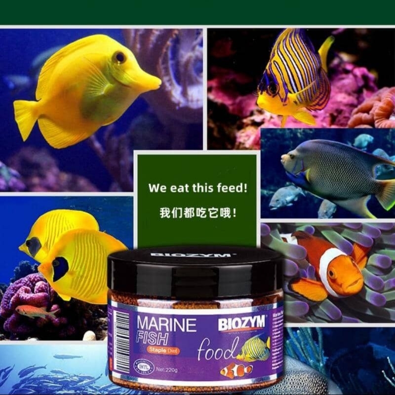 BIOZYM Marine Fish Food BD1101 215g (300ml) | Shopee Malaysia