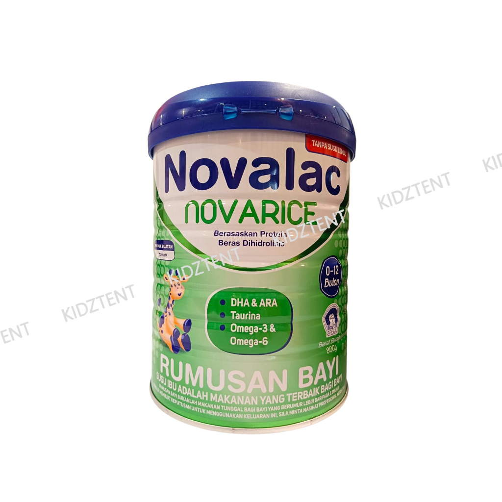 Novalac Step 1 / DHA & ARA / Easinova / AR / Comfinova / Diarinova / Novarice 800g (0-12Months ...