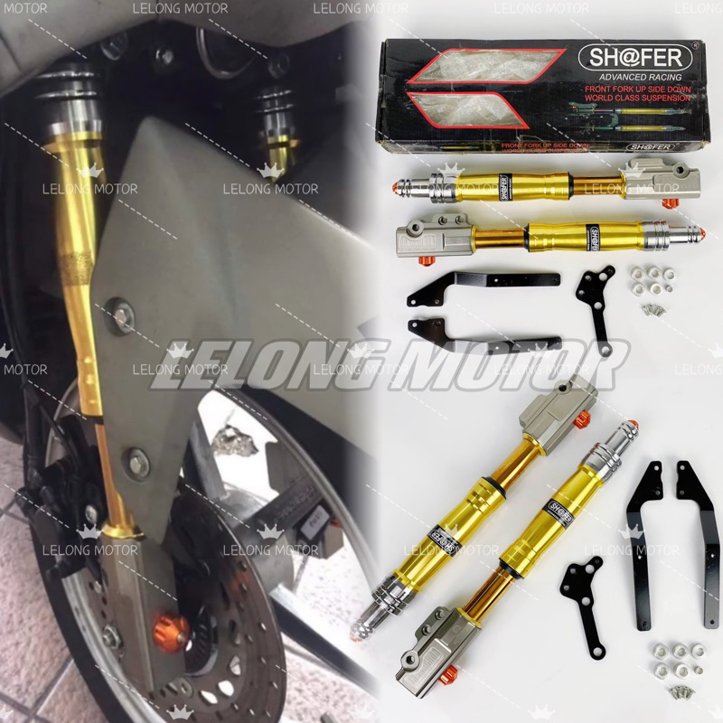 NMAX FRONT FORK UPSIDE DOWN FORK WORLD CLASS SUSPENSION | Shopee Malaysia
