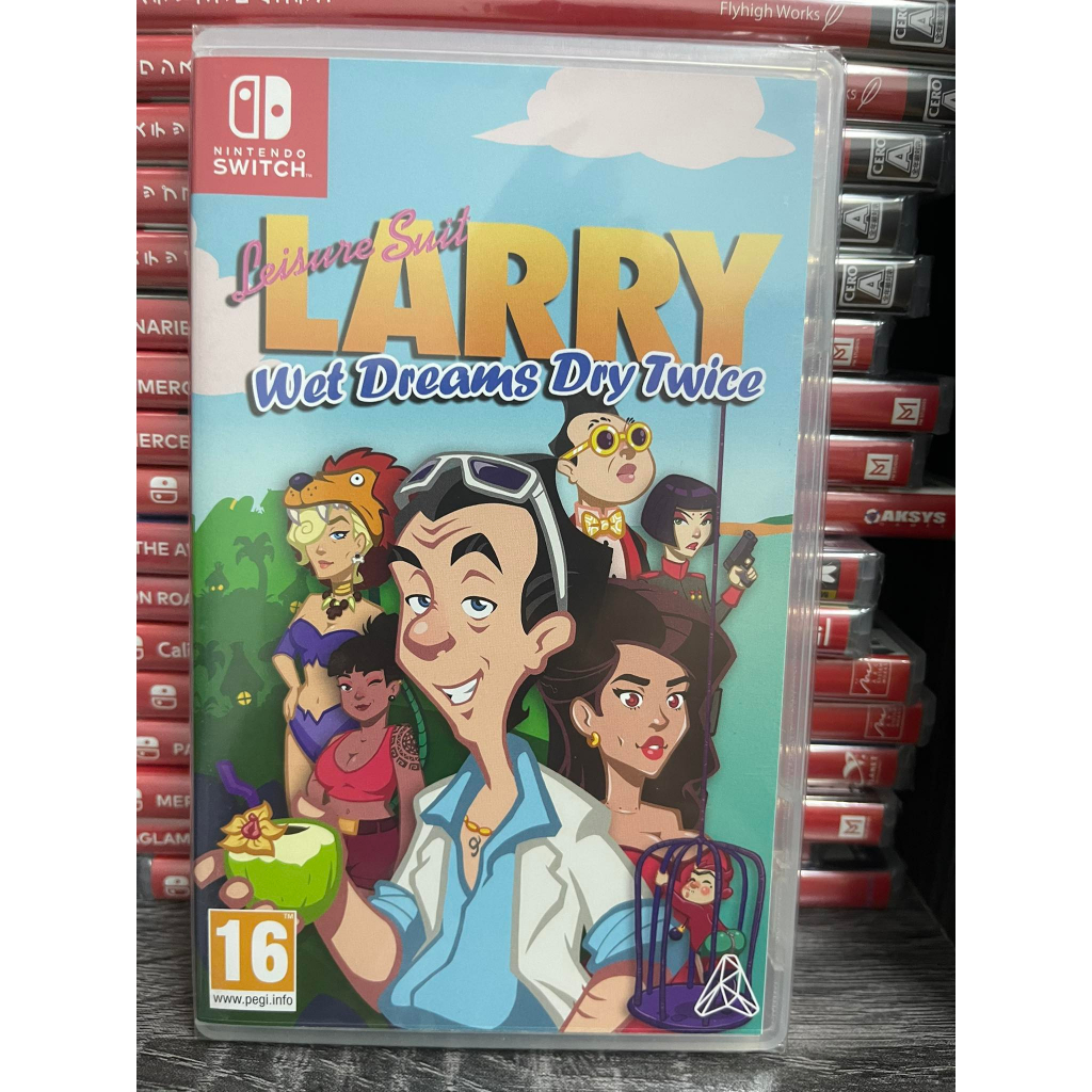 【Brand New】Nintendo Switch Leisure Suit Larry: Wet Dreams Dry Twice 【EU ...