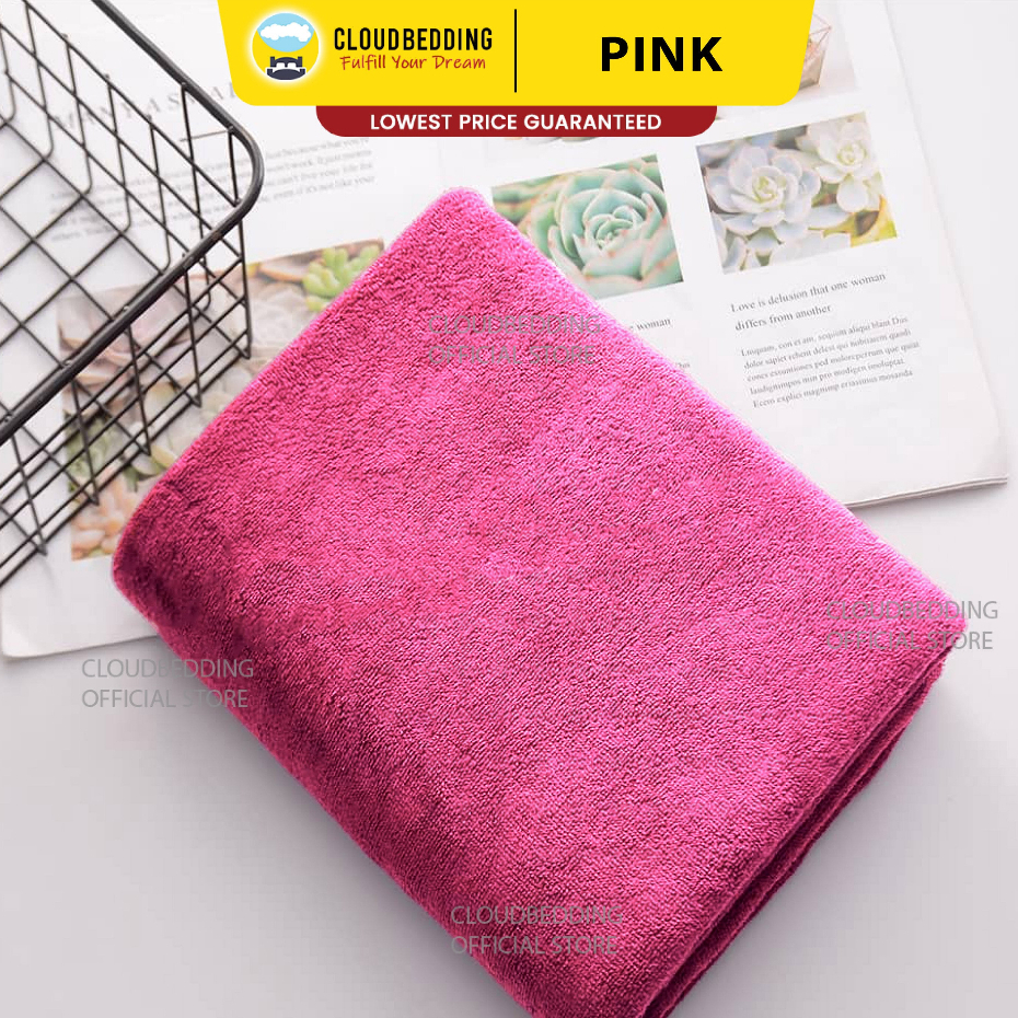High Quality Microfiber Bath Towel Tuala Mandi Serap Air Tuala Mandi ...