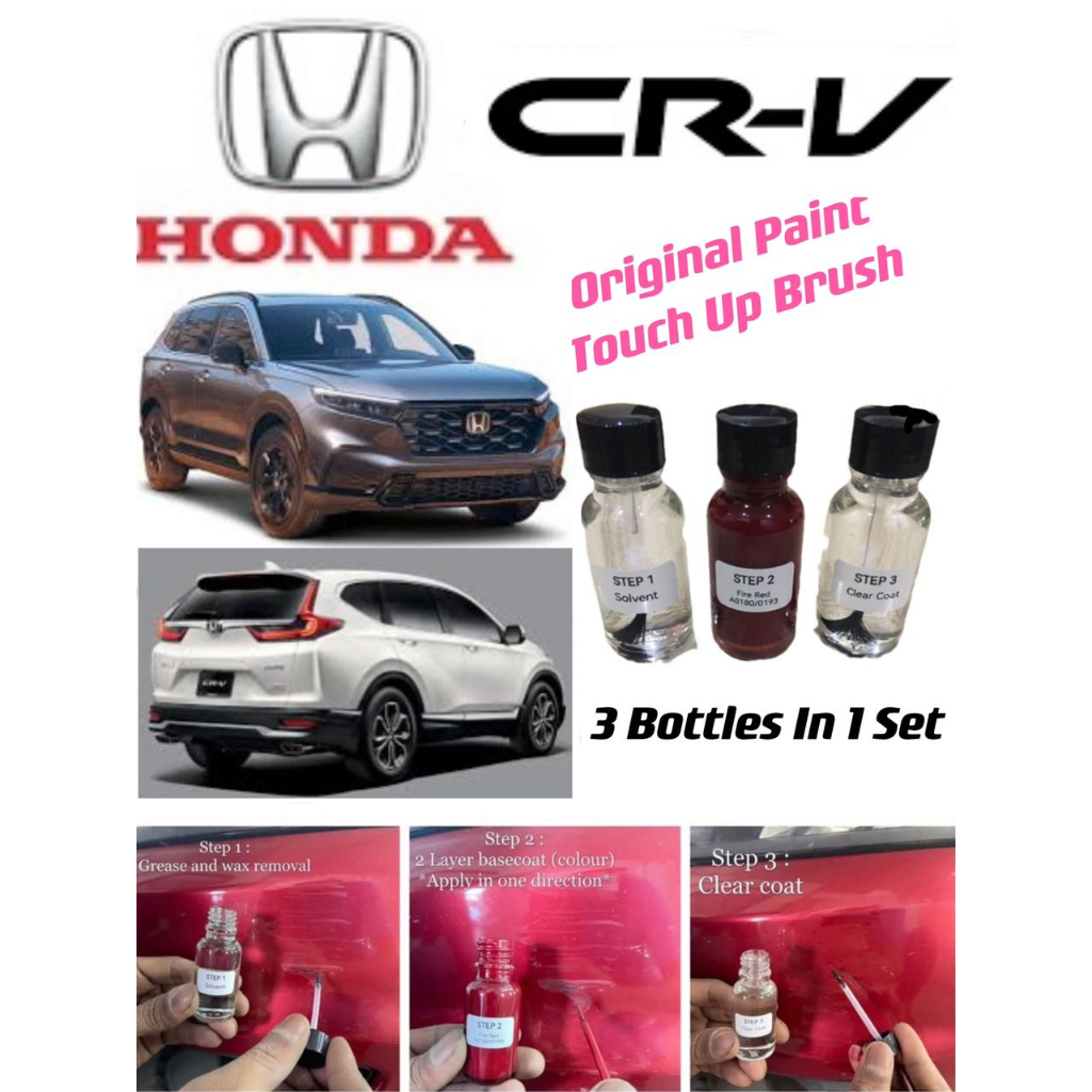 Honda Crv Paint Touch Up
