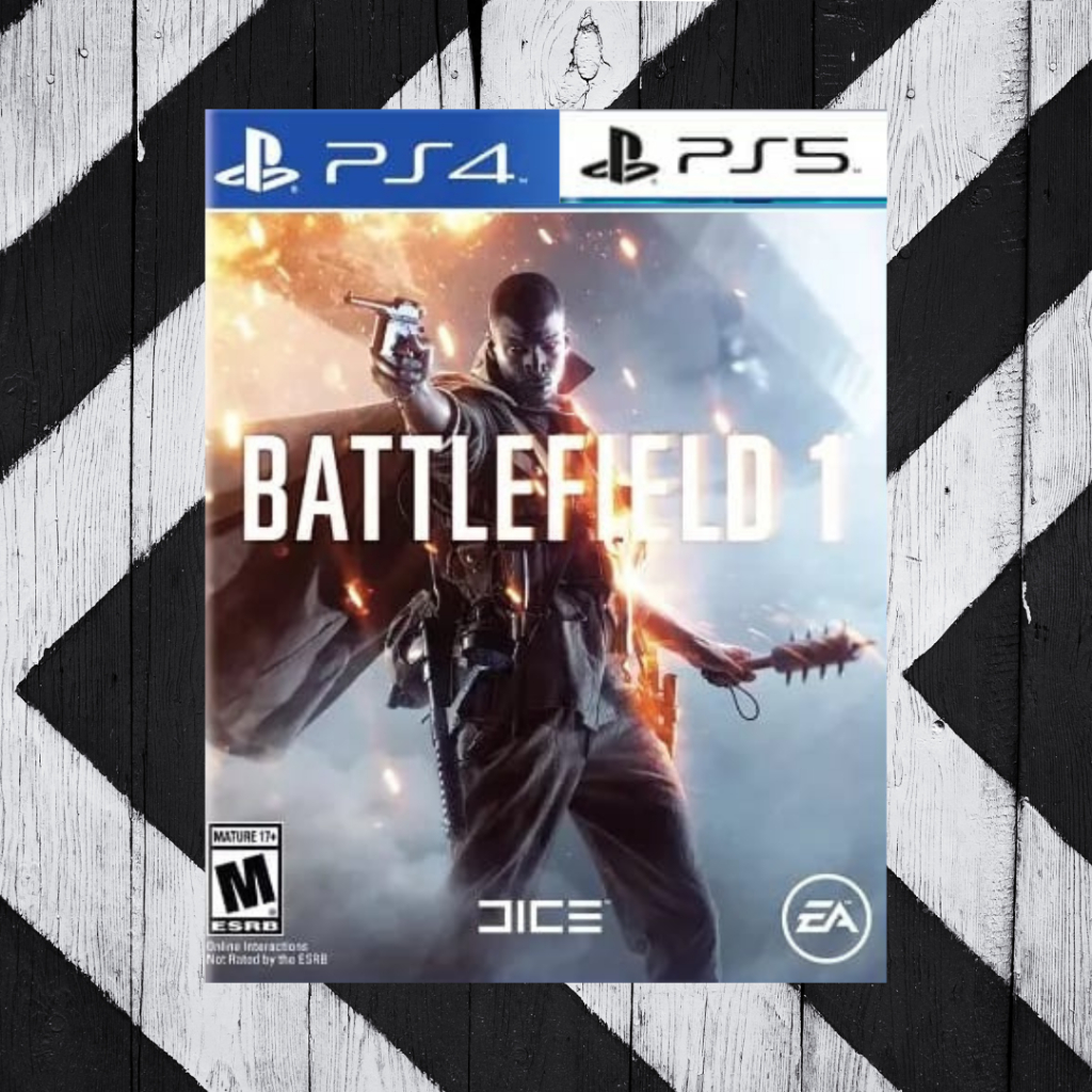 (Ready Stock) PS4/PS5 Battlefield 1 Full Game Digital Download (Active ...