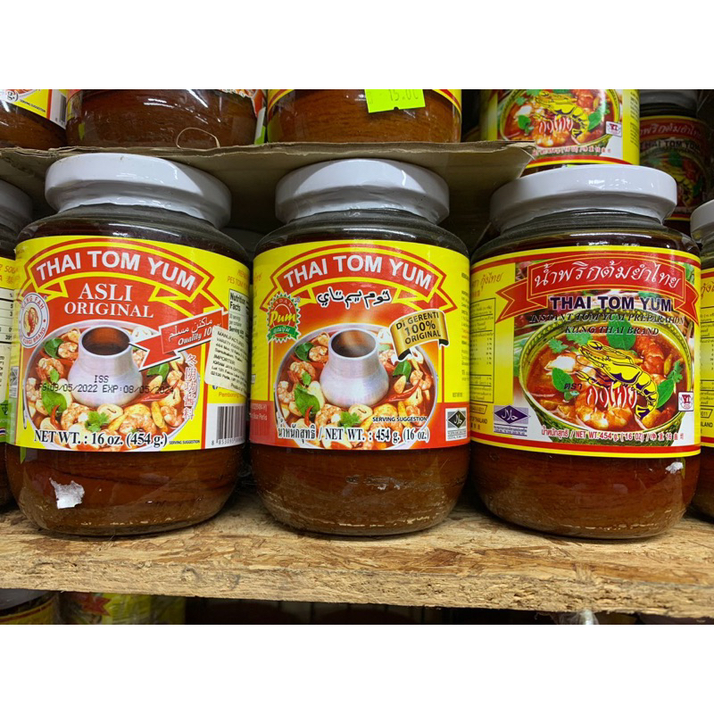 TOMYUM PES botol 454g THAILAND | Shopee Malaysia