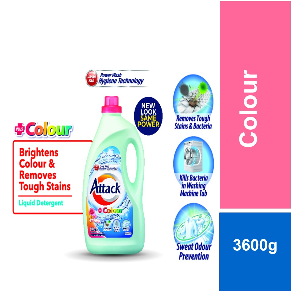 Attack Liquid Colour (LATC) (3600g) | Shopee Malaysia