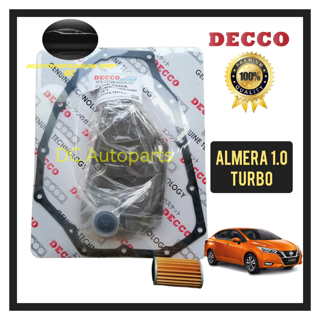 AUTO TRANSMISSION FILTER NISSAN ALMERA 1.0 TURBO GEAR BOX FILTER ...