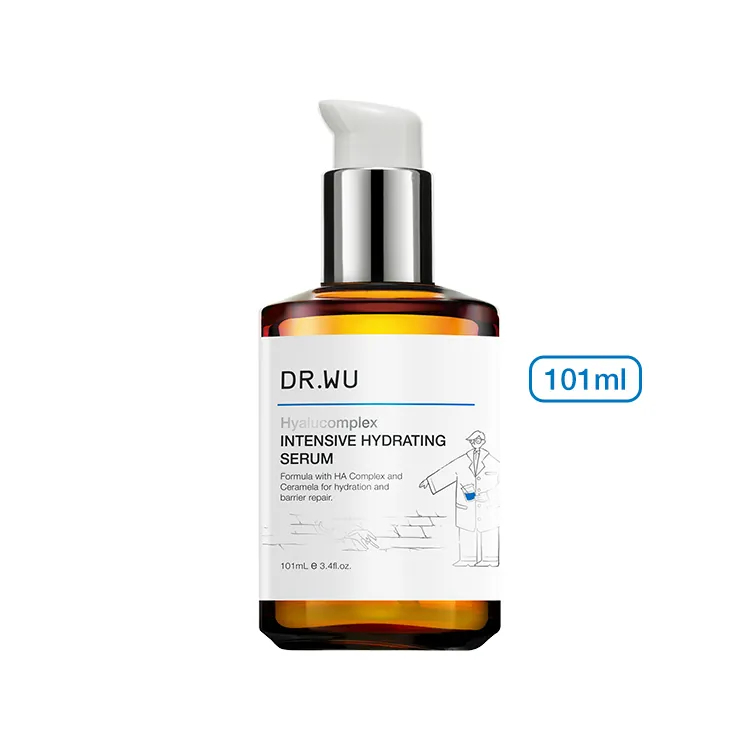 Jumbo Size 101ml Dr Wu 20th Anniversary Hyalucmplx Intensive Hydrating Serum 二十周年限定 玻尿酸保濕修復精華液 ...