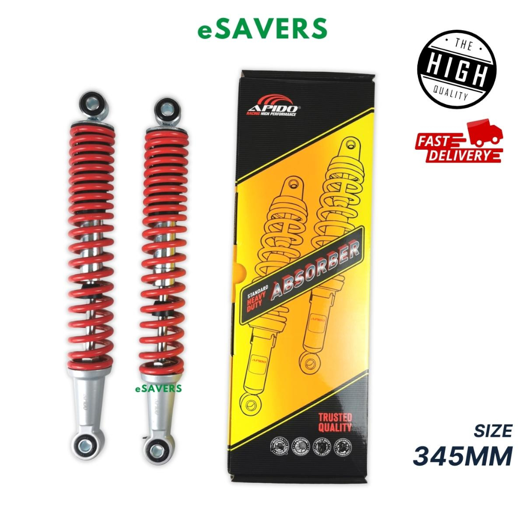 Dual Shock Absorber Honda Wave 125 / Wave100 / Wave110 Alpha / EX5Class ...