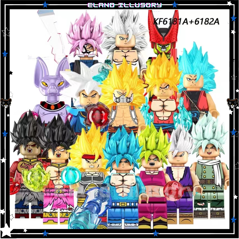 Dragon Ball Minifigures Build Your Dragon Ball World with These ...