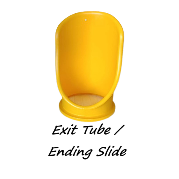 Exit Round Tube / Ending Tube / Ending Tube Slide Parts (Playground ...