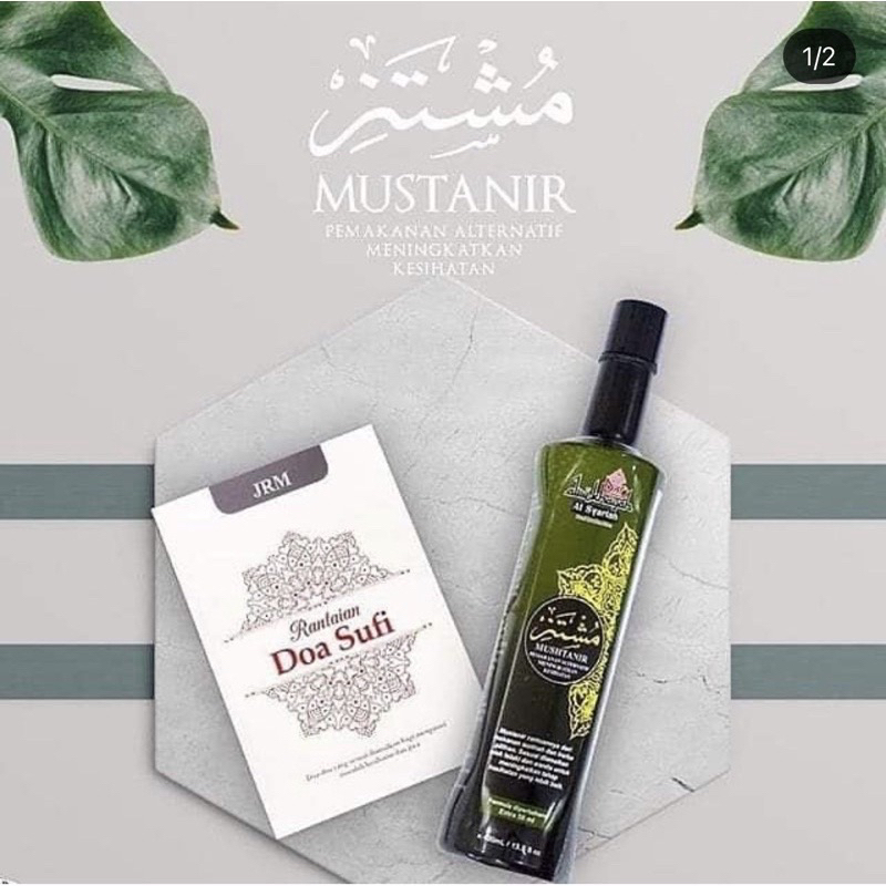 JRM MUSTANIR NEW!! 100% ORIGINAL DARI HQ JAMU RATU MALAYA READY STOCK ...