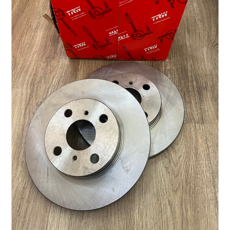 Perodua Alza Old Model 2009-2012 Disc Rotor Front Set (TRW) | Shopee ...