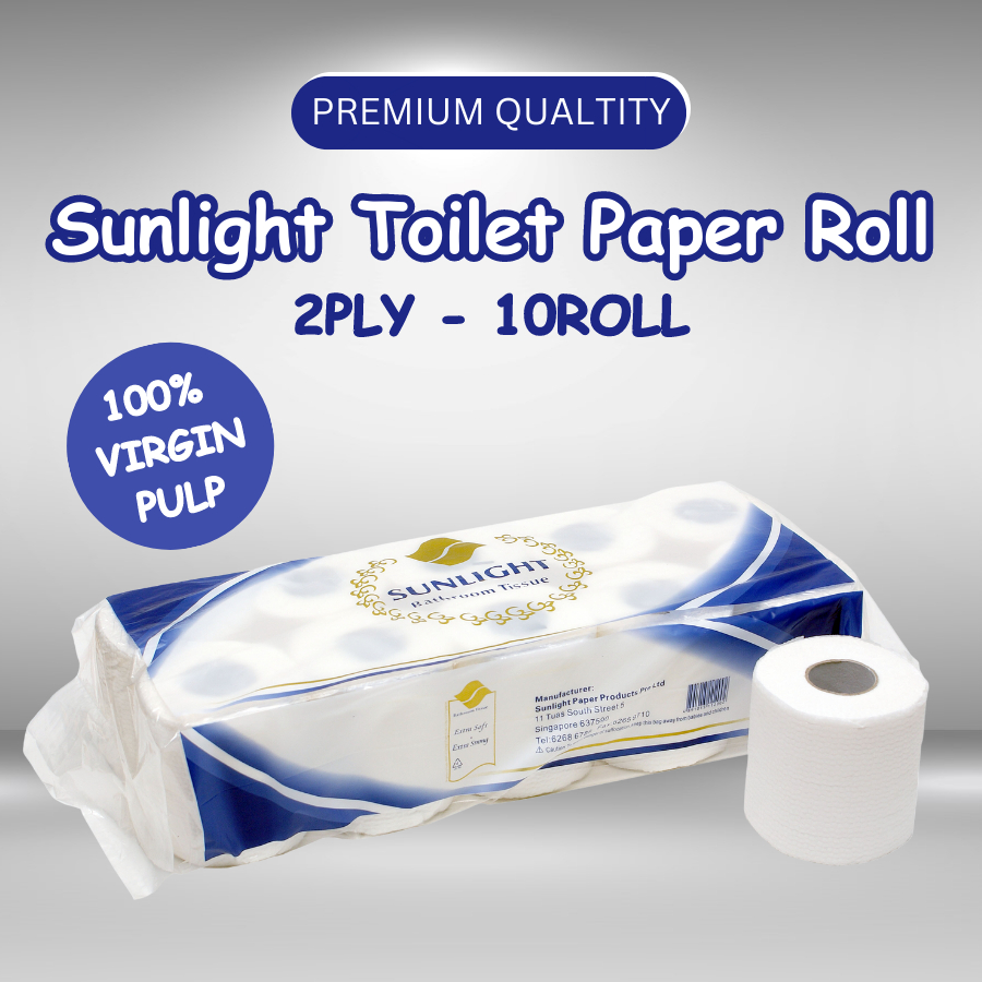 High Quality Toilet Tissue Roll / Sunlight / Carina / Ecoz / 10 roll ...