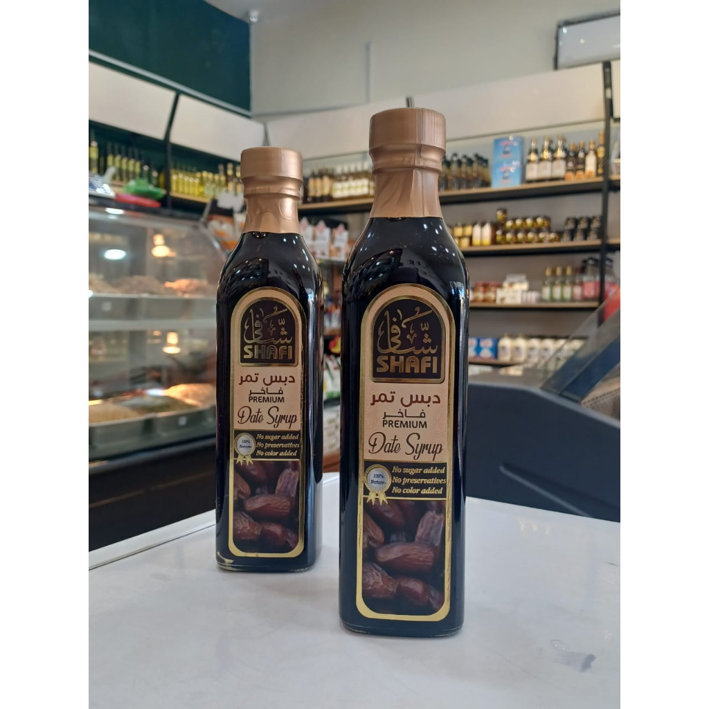 SHAFI Pati Buah Kurma|Date Syrup 500g Made in Saudi Arabia | Shopee ...
