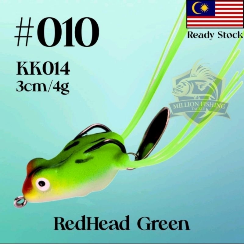 【Combo Set 004】Thai Soft Frog dan Tackle Box Umpan katak casting haruan ...