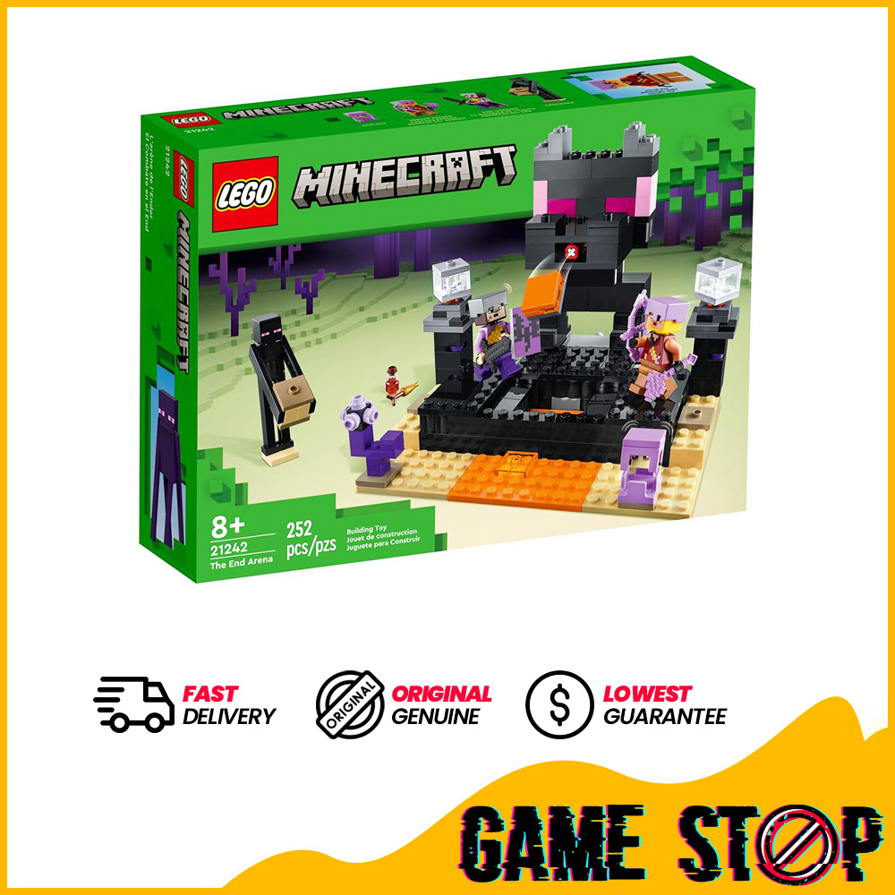 Lego 21242 The End Arena | Shopee Malaysia