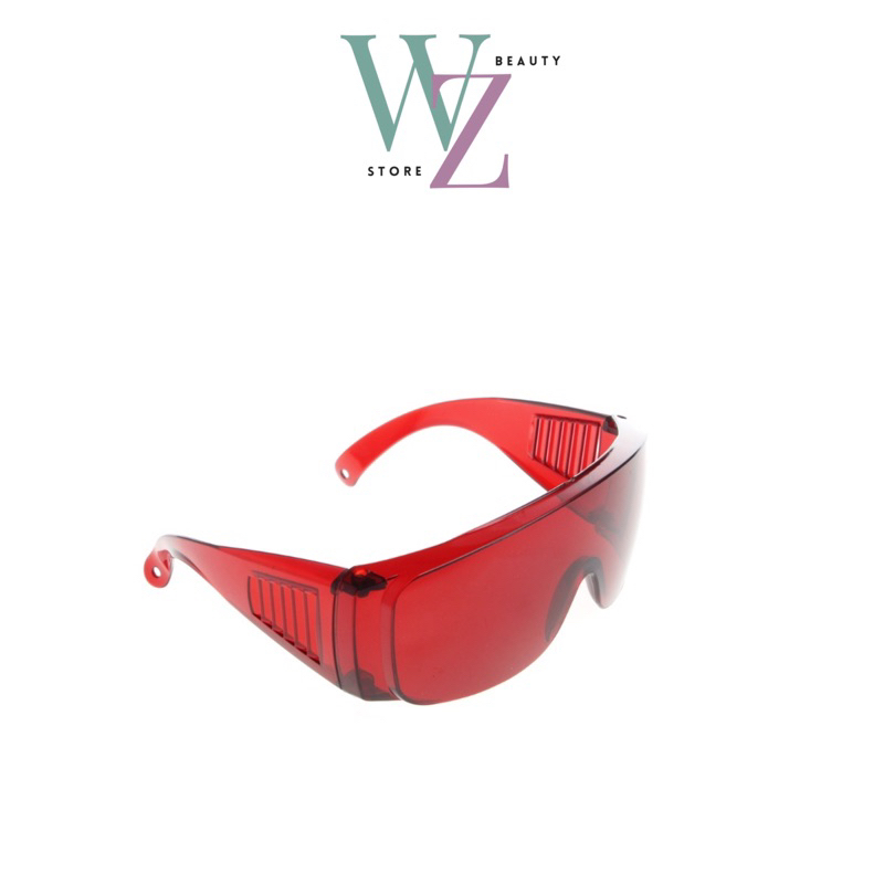 (READY STOCK) LED PROTECTION GLASSES / DENTAL PROTECTIVE GOGGLE GLASS ...