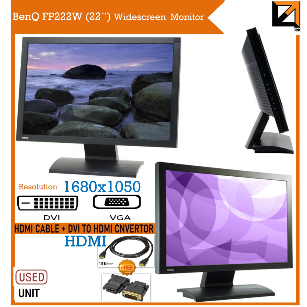 Samsung LED / LCD 20 ~ 24 inch WIDESCREEN LED MONITOR LCD MONITOR ...
