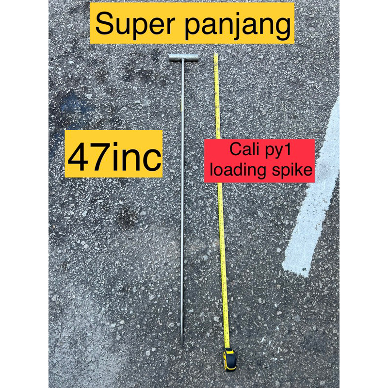 cali py1 Loading Spike tojok sawit alatan Pertanian Alatan loading besi ...