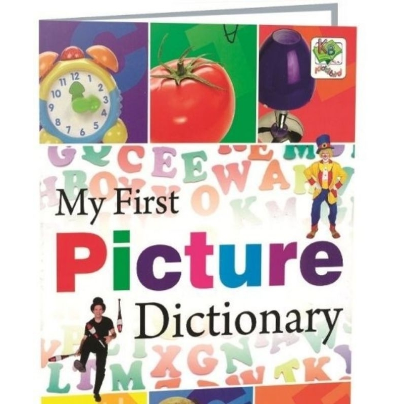 MY FIRST PICTURE DICTIONARY For Pre-School Kids | Shopee Malaysia