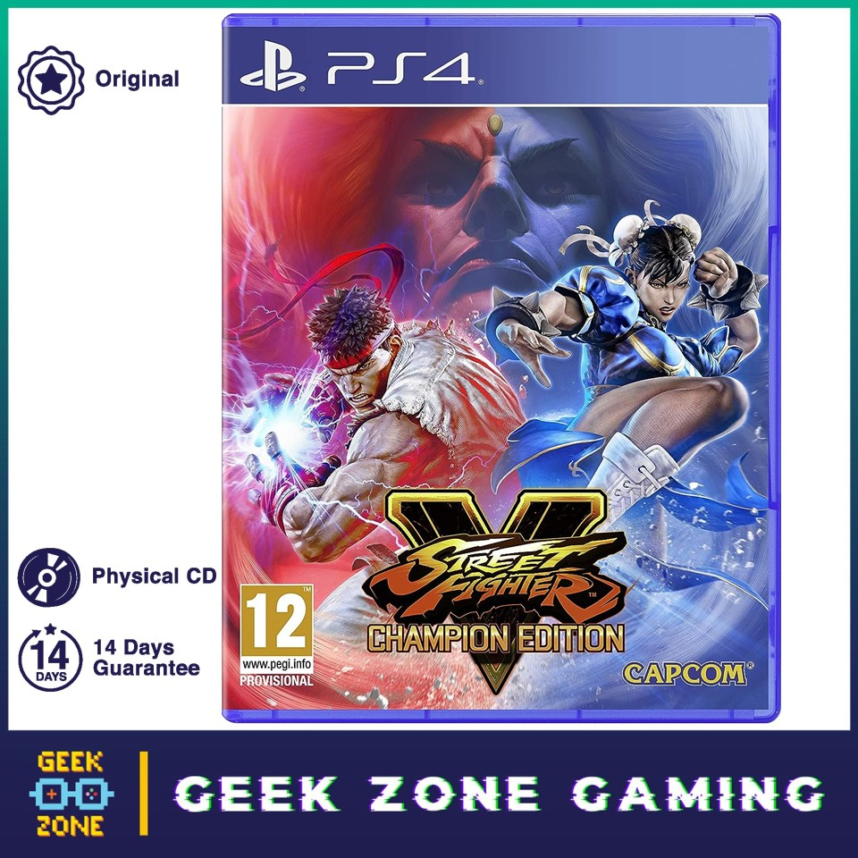 PS4 Street Fighter V 5 Champion Edition (English) | Shopee Malaysia