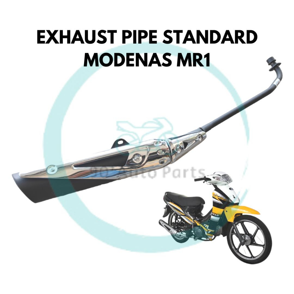 EXHAUST PIPE STANDARD EKZOS PIPE EZOS PIPE MUFFLER PIPE MODENAS KRISS MR1 KRISS 110 MR1 | Shopee ...