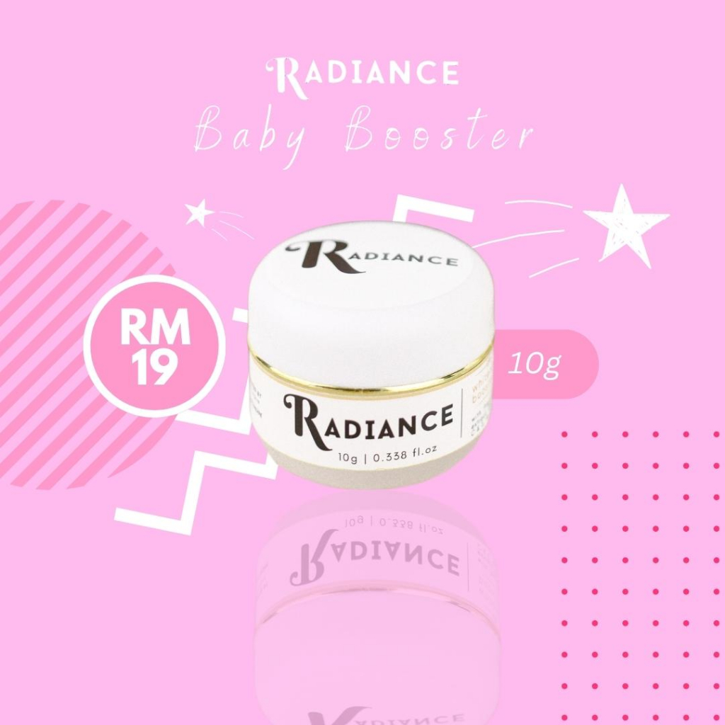 [READY STOCK] RADIANCE WHITENING BOOSTER , LOTION & SCRUB | Shopee Malaysia