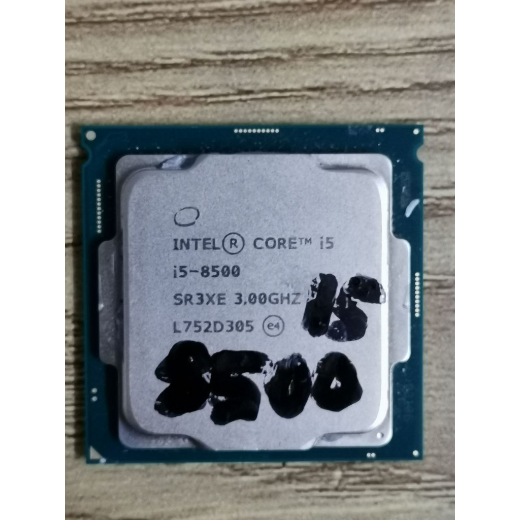 Intel Core i5-8500 Max Turbo Frequency LGA1151 8th Gen Core Desktop ...