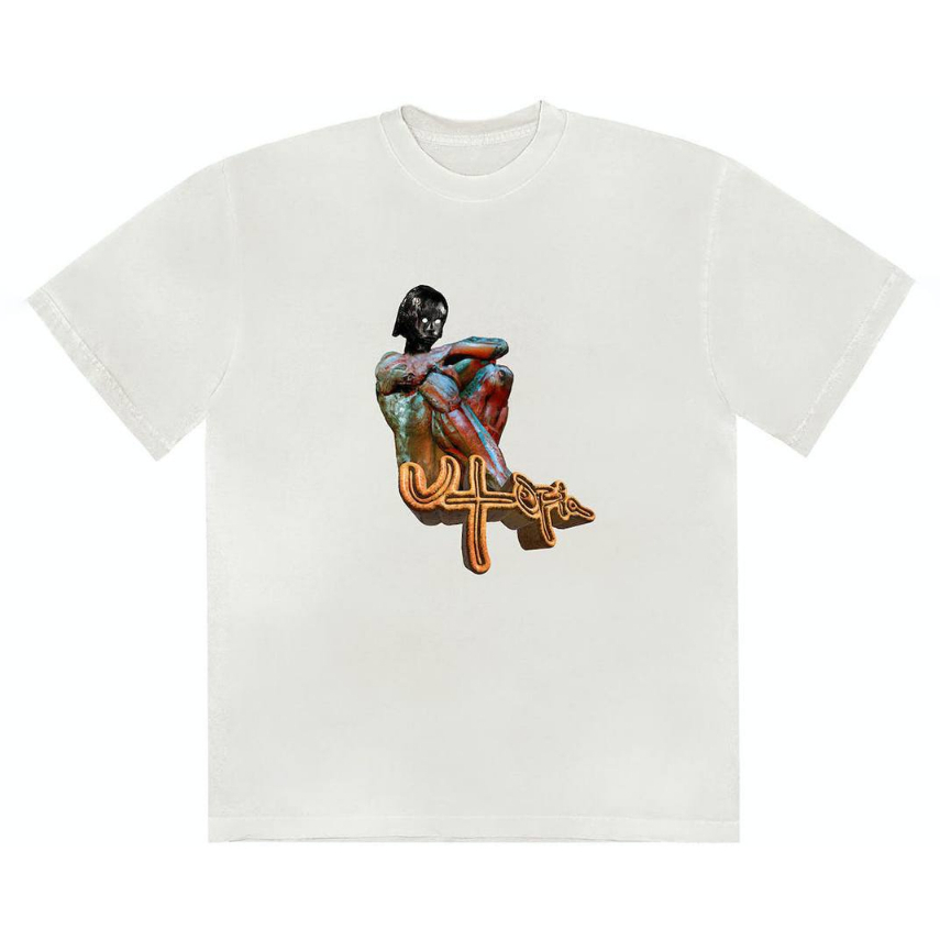 Travis Scott UTOPIA B1 Oversized Tee 260g Heavy Cotton Oversized T ...