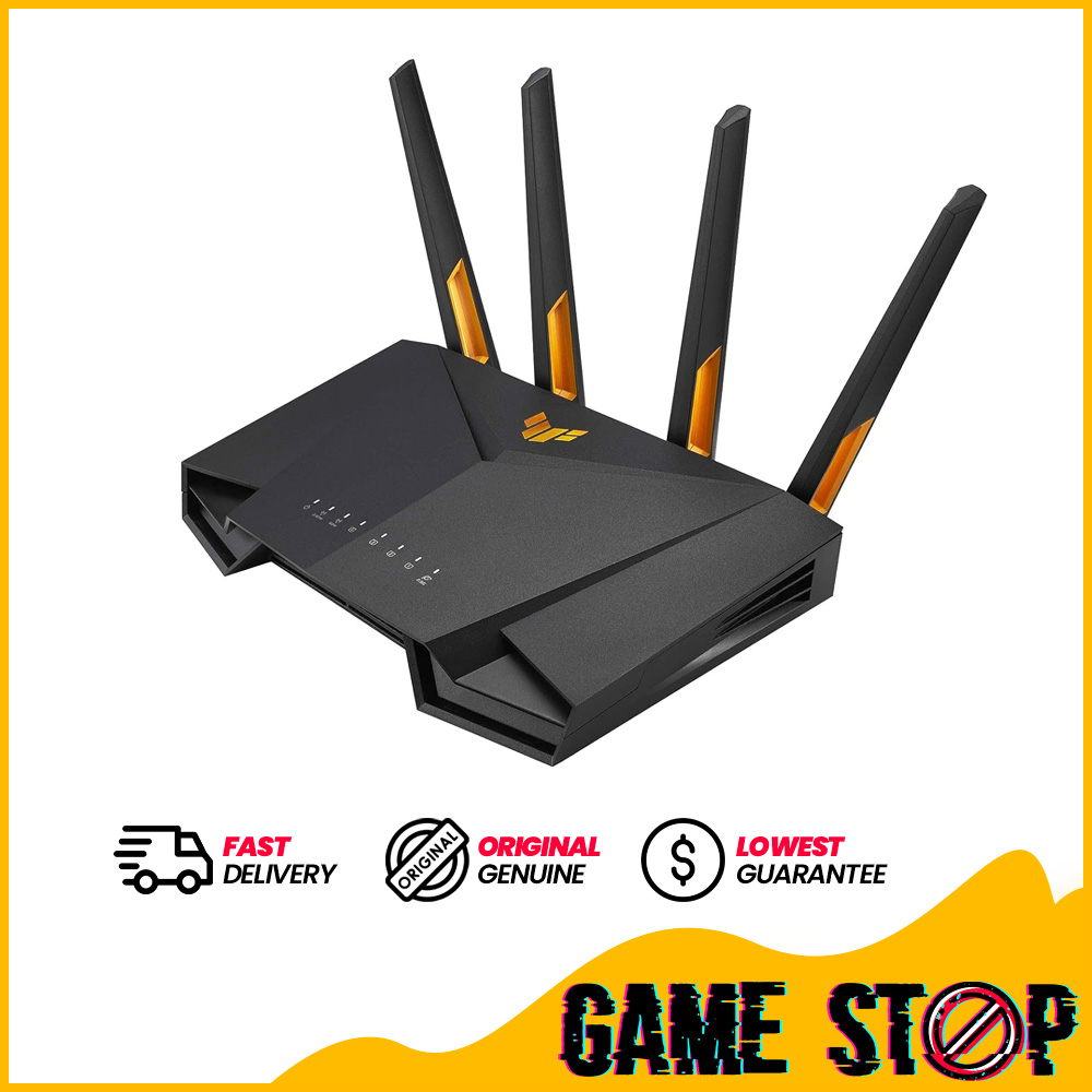 ASUS TUF Gaming AX4200 Dual Band WiFi 6 Extendable Gaming Router, 2.5G ...