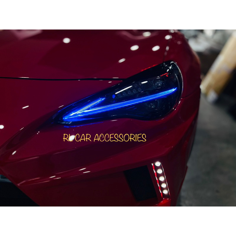 Toyota GT86 GT 86 Subaru brz 2016 2017 2018 2019 2020 front LED ...