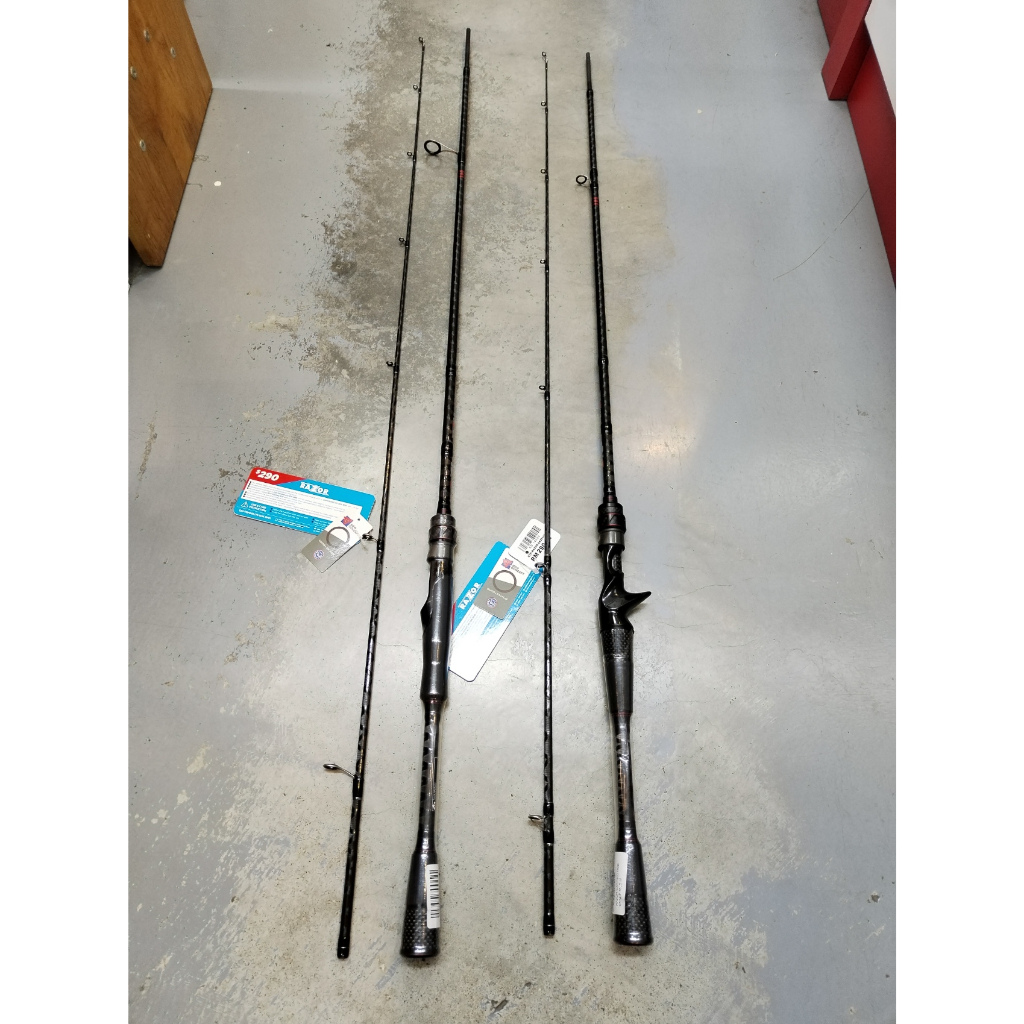 🎣EXP Razor Baitcasting & Spinning Rod | Shopee Malaysia
