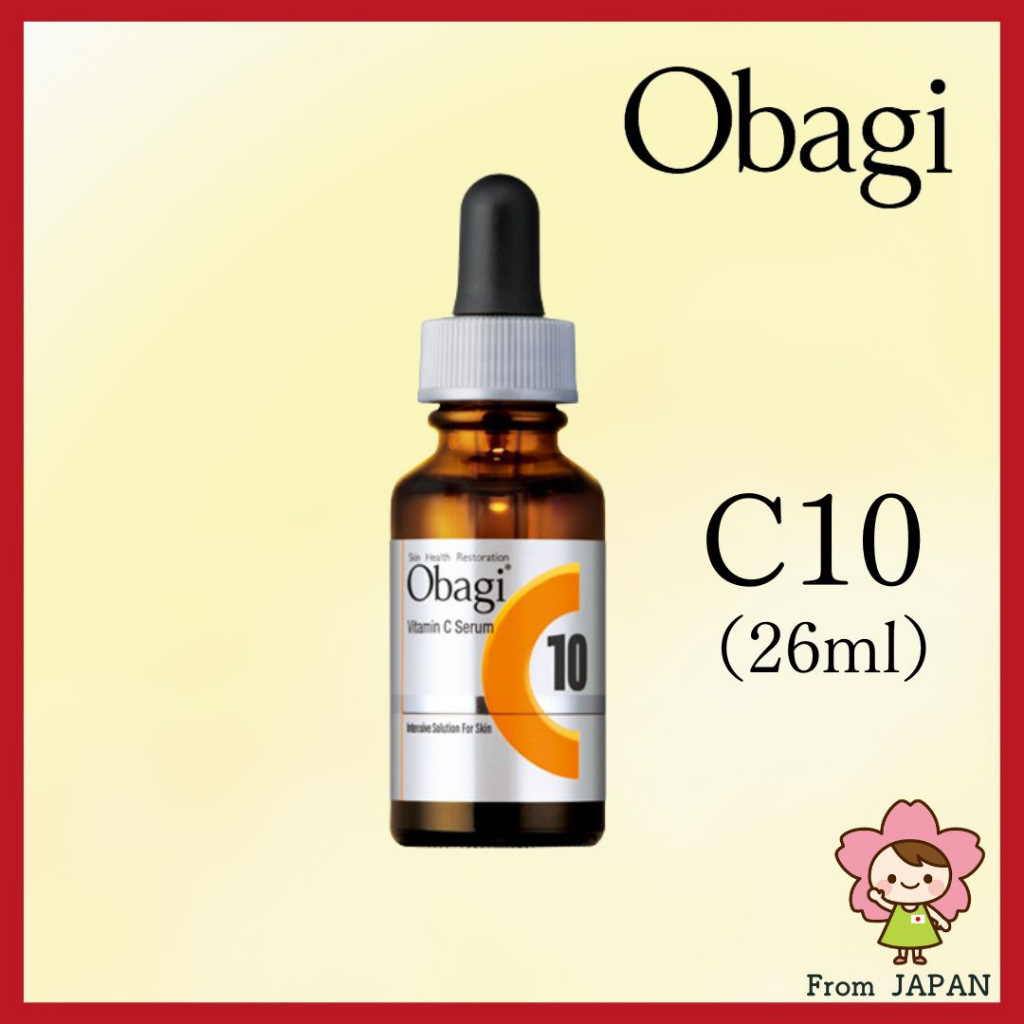 Rohto Obagi Vitamin C Serum C10 (26ml ) obagi serum [100% Genuine Made In Japan] | Shopee Malaysia