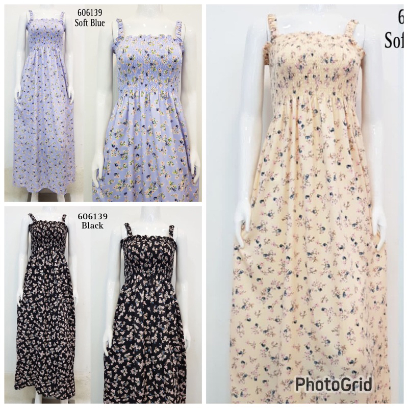 🔥READY STOCK🔥 (Q) (6139) Dress viral, Dress plussize, Dress getah ...