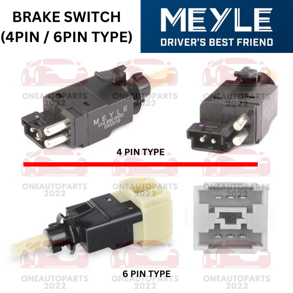MEYLE GERMANY BRAKE PEDAL SWITCH STOP LIGHT SWITCH MERCEDES BENZ W202 ...