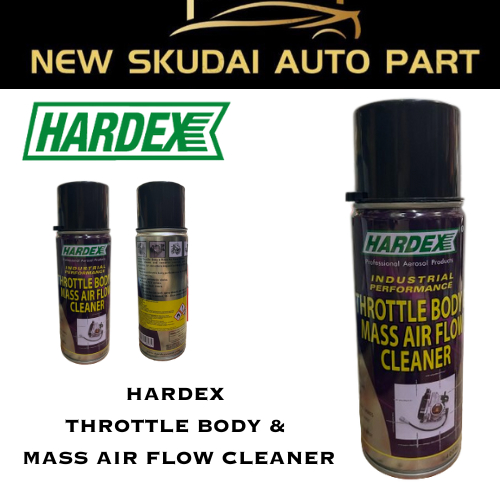 HARDEX THROTTLE BODY & MASS AIR FLOW CLEANER ** HD 901 ** | Shopee Malaysia
