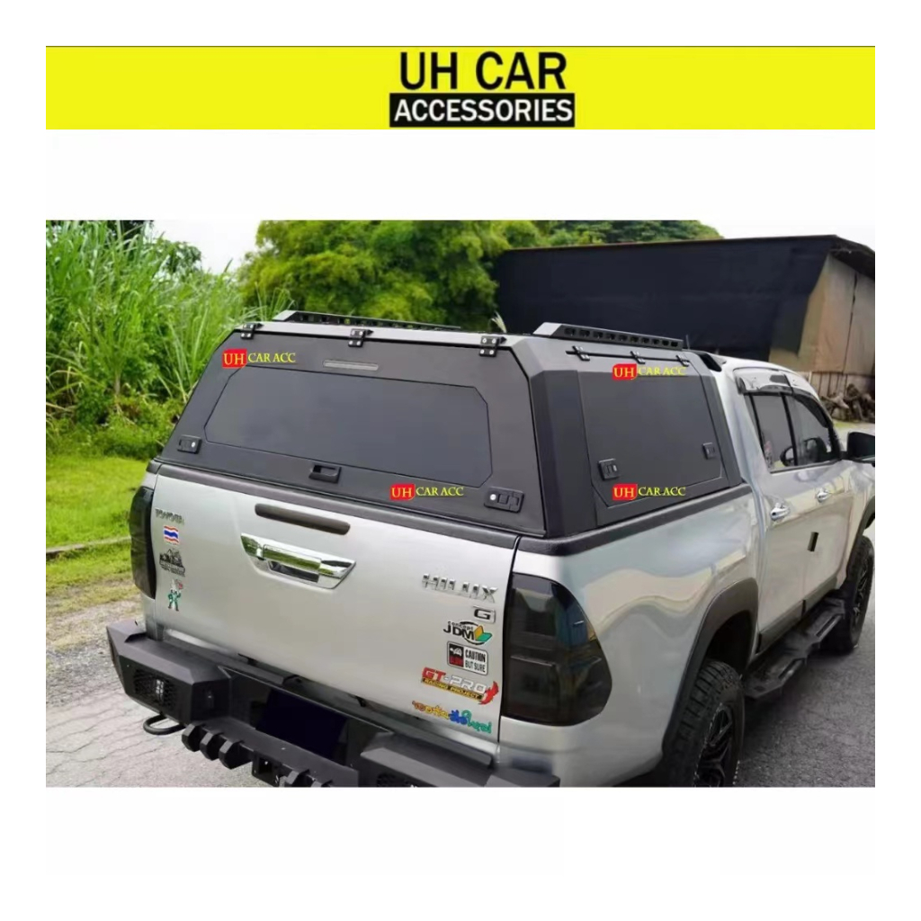 FORD RANGER T6 T7 T8 T9 METAL ALUMINIUM FORCE CANOPY | Shopee Malaysia