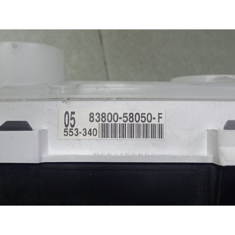 Toyota Alphard ANH10 Meter | Shopee Malaysia