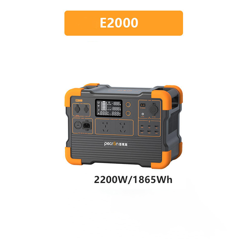 pecron power supply 2000W/1920Wh big capacity power station E2000 LFP ...