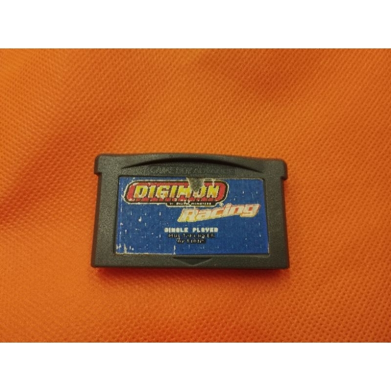 GameBoy DIGIMON RACING GAME CARDTRIDGE | Shopee Malaysia