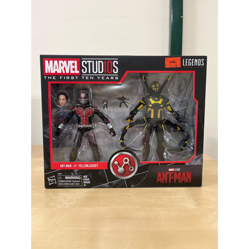Marvel Studios Legends Hasbro 6 Inch ~ ANT-MAN ANTMAN and YELLOWJACKET ...