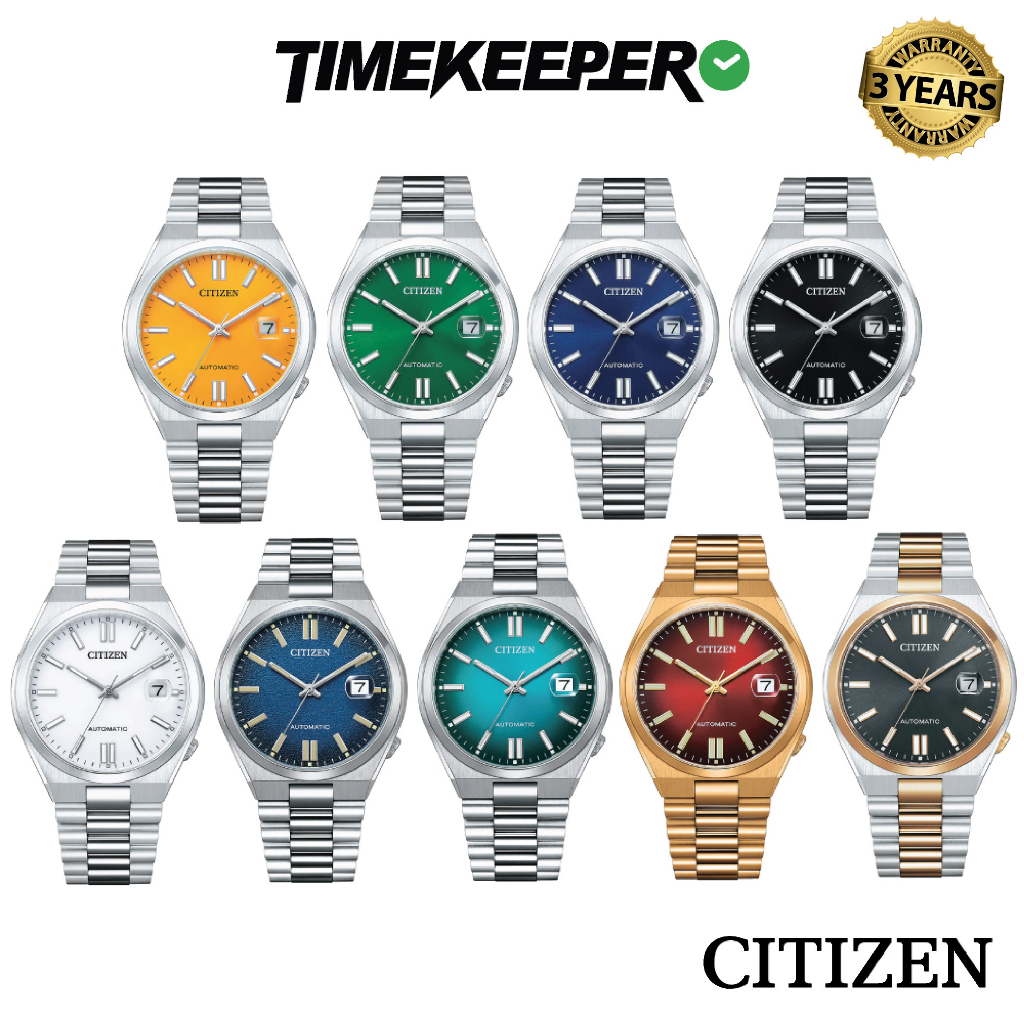 Citizen Tsuyosa Mechanical Watch NJ0150-81A/NJ0150-81L/NJ0150-81X ...