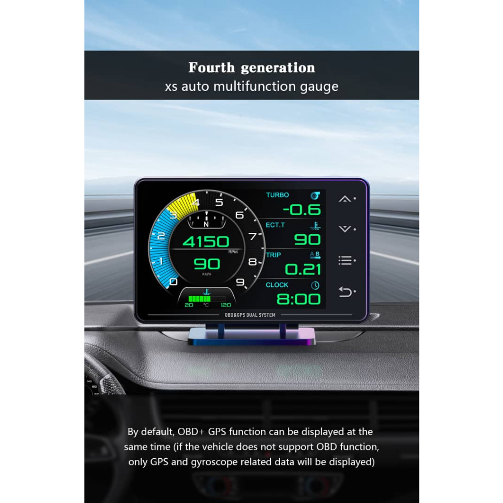 METER AKIRA F6 OBD SYSTEM | Shopee Malaysia