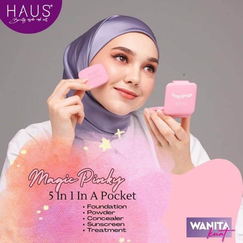 Haus micro magic powder foundation | Shopee Malaysia
